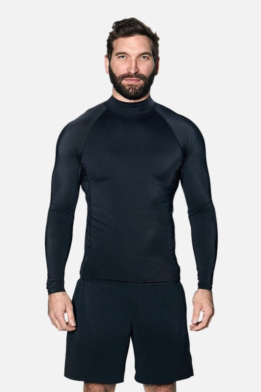 Original Mens Rashie Top BLACK – UNE PIECE