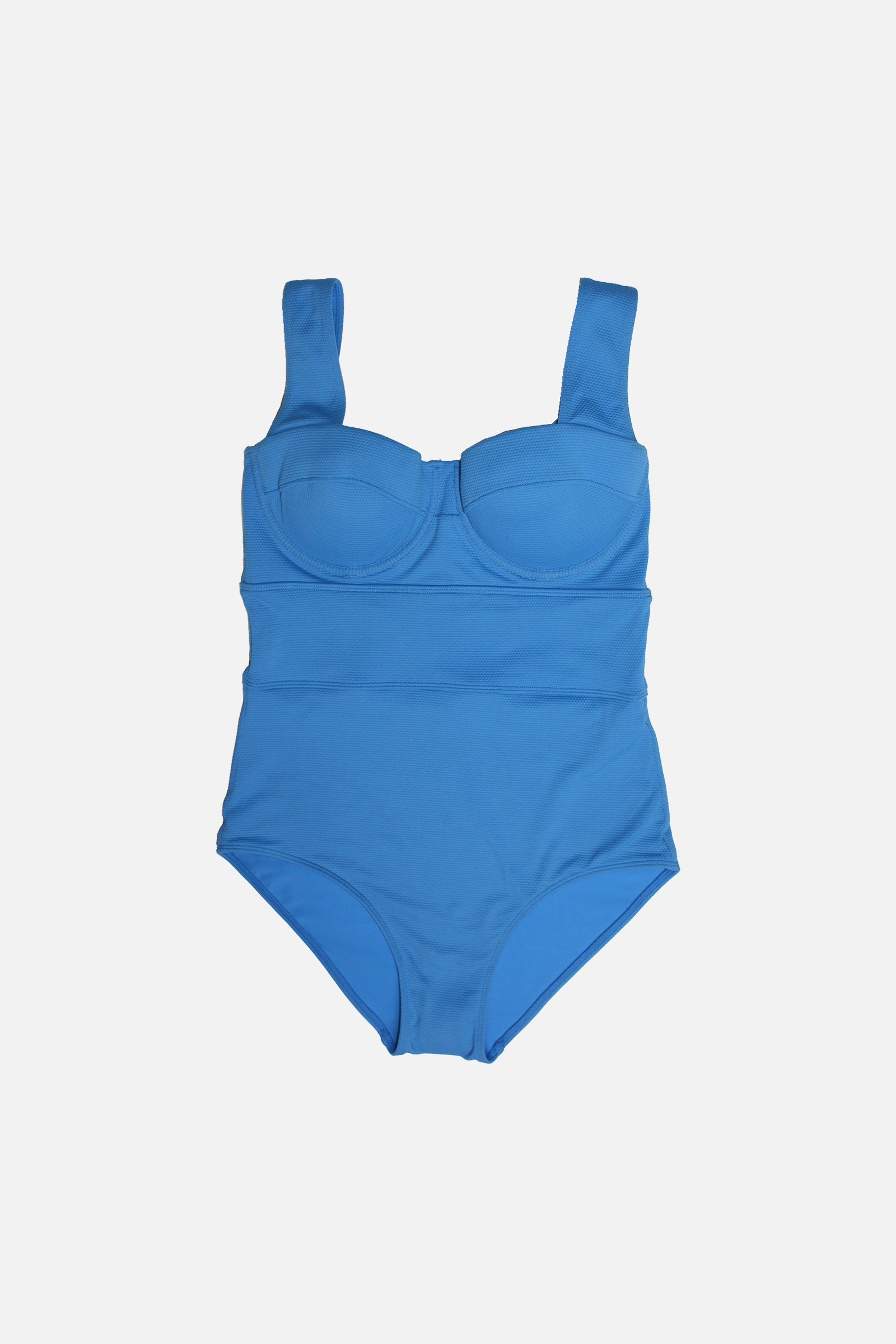 [Sample] Original Bustier Balconette One Piece SKY BLUE TEXTURE – UNE PIECE